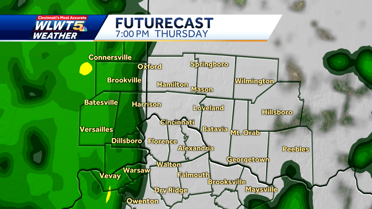 Hour by hour: When rain, storms expected to move through Cincinnati ...