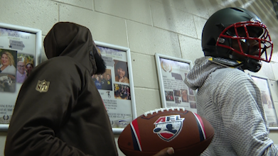 Iowa Rampage inaugural AFL season