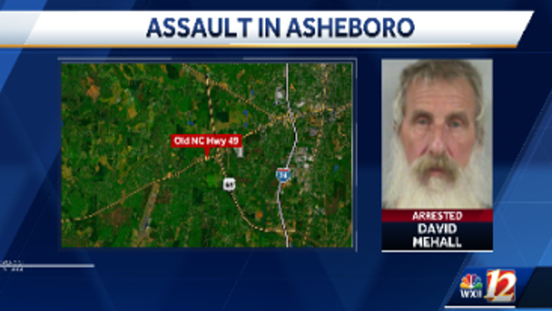 North Carolina: Man charged with strangulation in Randolph Co. North Carolina: Man charged with strangulation in Randolph Co.