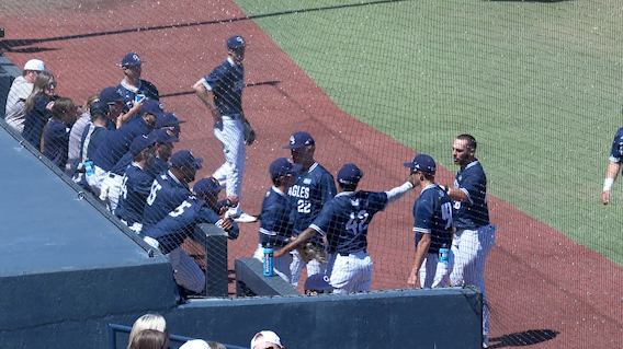 Georgia Southern bounces back against No.20 Coastal Carolina in game two