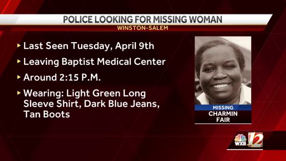 Winston-Salem police asking for public's help searching for missing 42-year-old woman