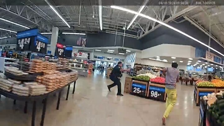 Watch: Man arrested for indecent exposure at Fort Myers Walmart