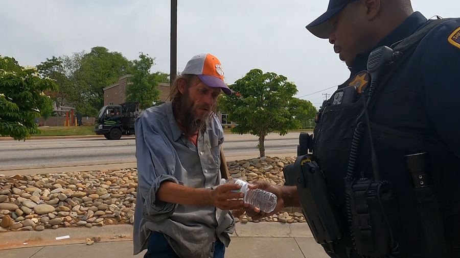 Homeless Response Unit helps hundreds in Greenville