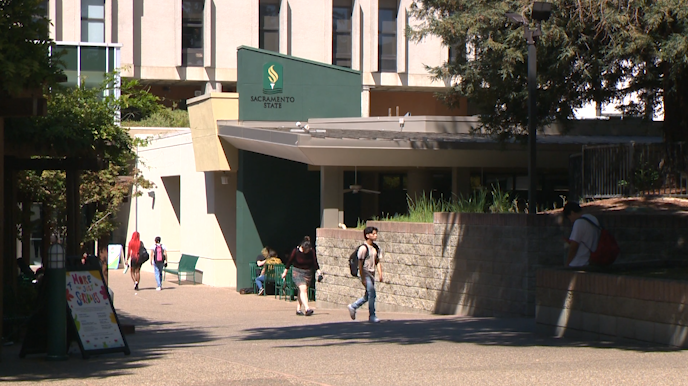 Sac State student assaulted, robbed by six assailants