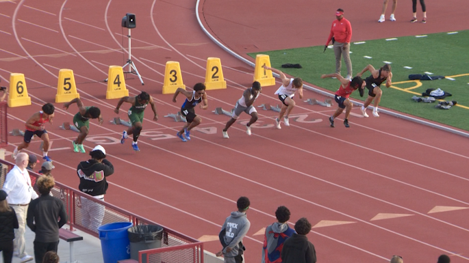 Track and field athletes compete for spot in Big 8 Conference finals