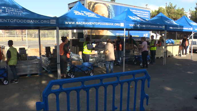 Sacramento food bank to receive Hearst Foundations grant