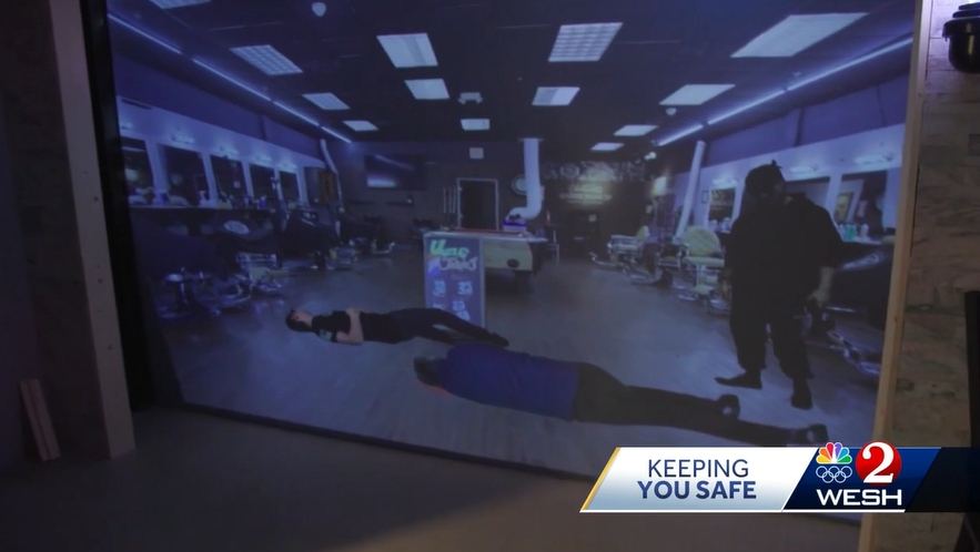 Surviving an active shooter: Different response strategies