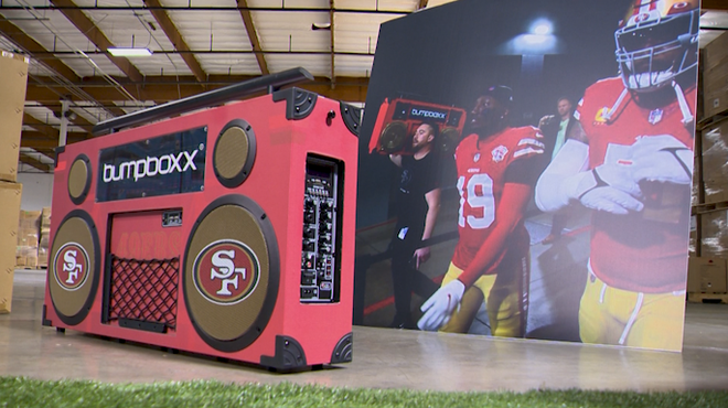 How Stockton-based Bumpboxx's founder built a speaker empire