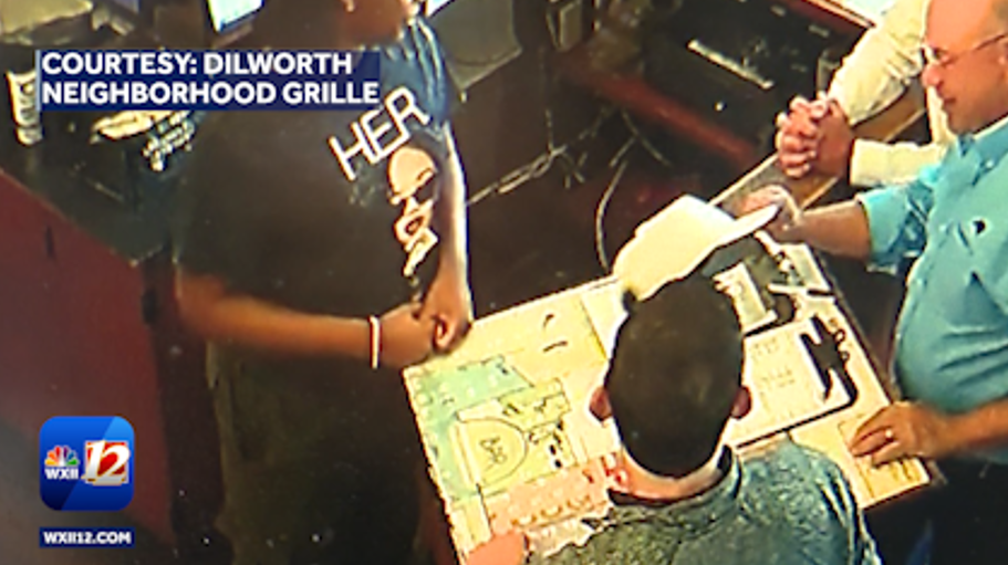 Panthers: Owner David Tepper’s trip to Charlotte bar over sign caught ...