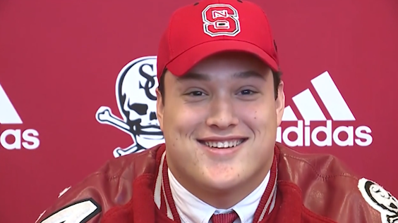 Savannah native Dylan McMahon drafted 190th overall by the Philadelphia Eagles