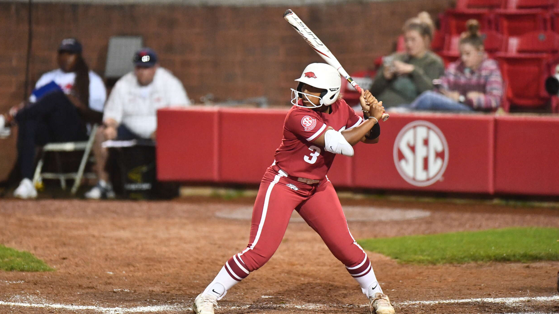 Razorback softball team heads into postseason play as #4 seed