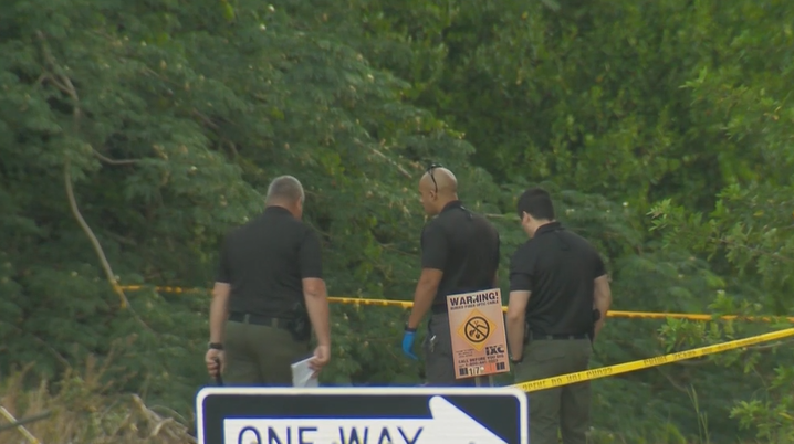 Shooting reported behind Orange County apartment complex