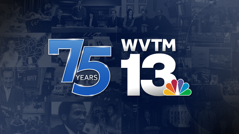 WVTM 13 NBC Television 75th Anniversary Day' on May 29