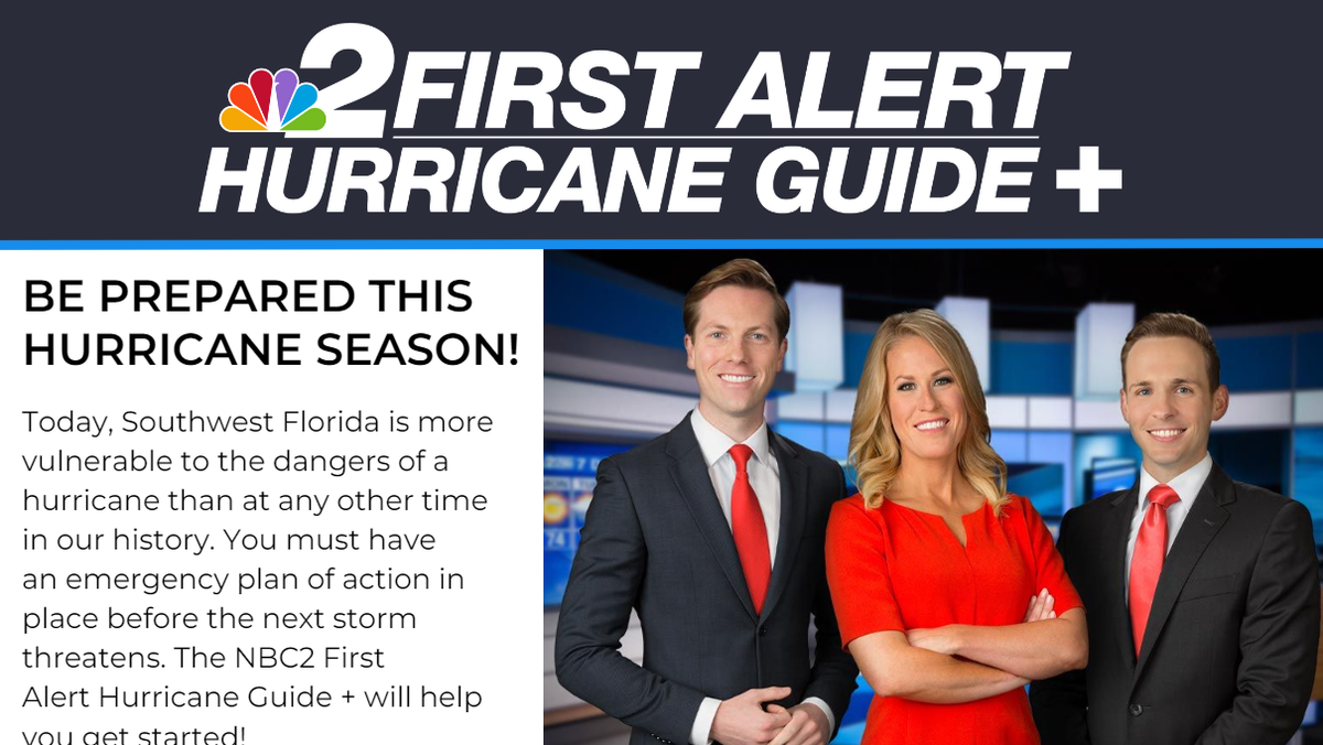 NBC2 Southwest Florida Hurricane Guide+ with live radar and maps