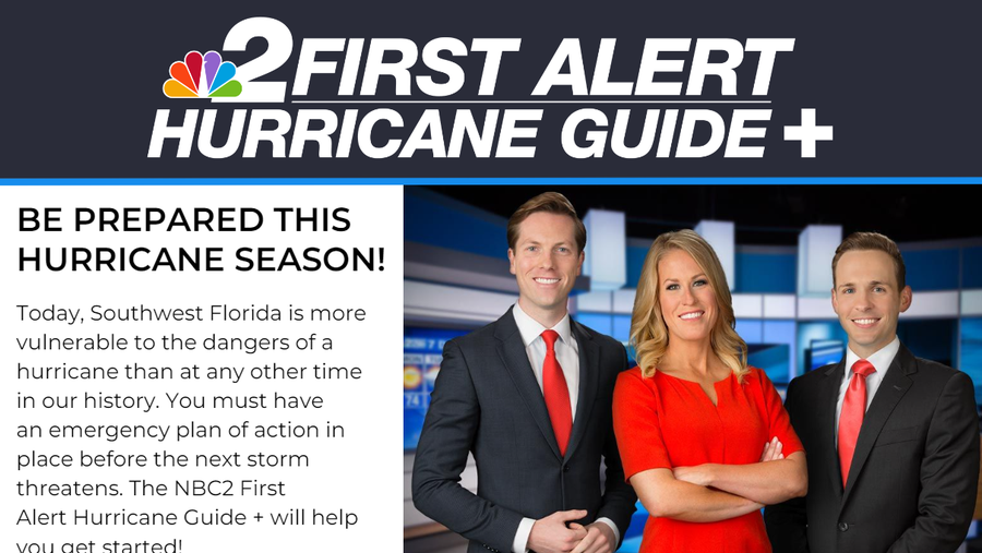 NBC2 Southwest Florida Hurricane Guide+ with live radar and maps
