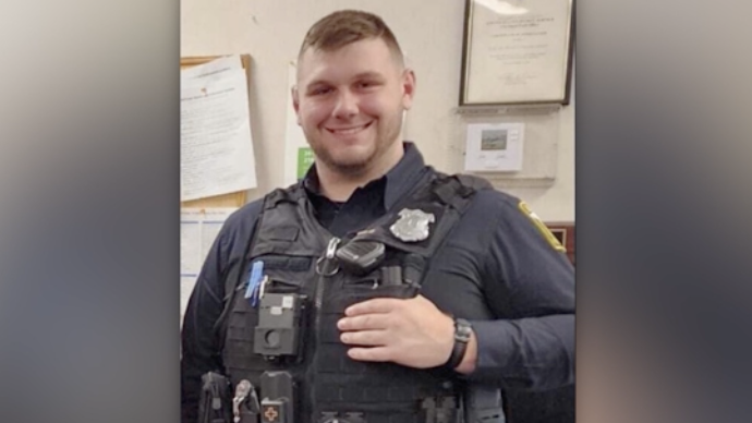 Officials: Suspect in shooting death of Ohio officer found dead