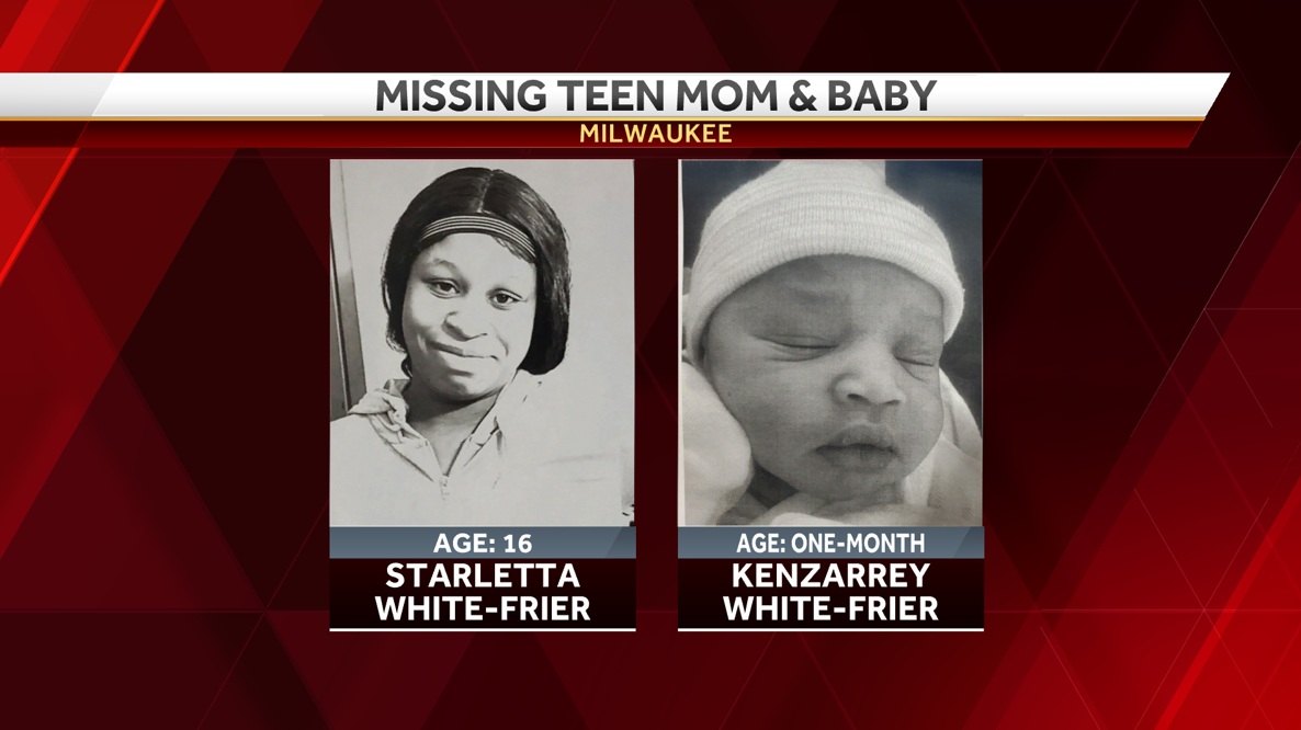 Missing Milwaukee teen mom and infant found safe
