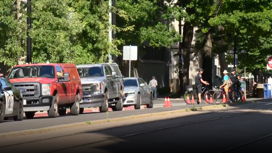 Anthrax not found in package that prompted CA Capitol annex evacuation