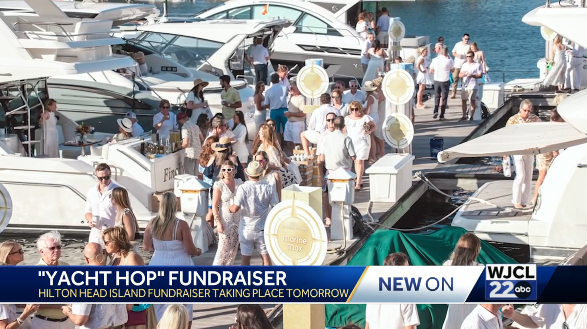 18th annual Yacht Hop returns to Hilton Head Island this Saturday, May 18
