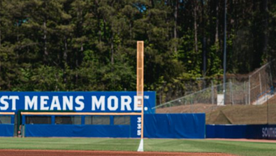 Double first base 2024 SEC Baseball Tournament