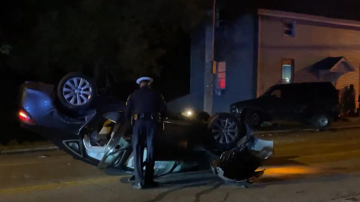 Police investigating after serious car crash in South Fairmount