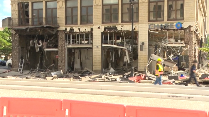 Damaged gas line found at site of deadly Ohio explosion, NTSB says