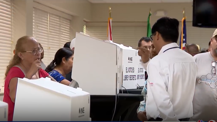 Mexican citizens can vote in Mexico's 2024 election from Orlando