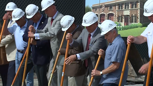 Work to replace Hoover's original fire station underway