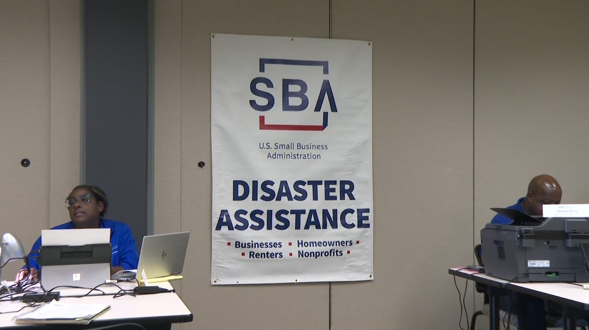 U.S. Small Business Administration offering disaster assistance in Rogers