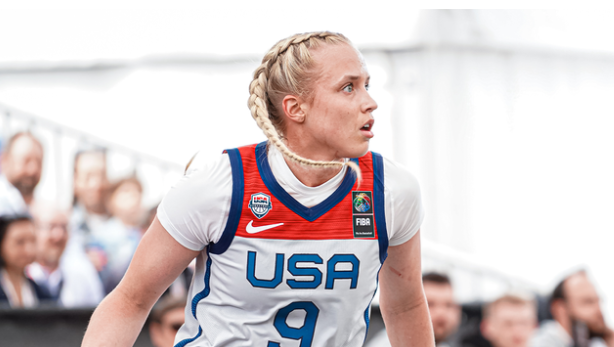 LSU Hailey Van Lith Paris Olympics Team USA