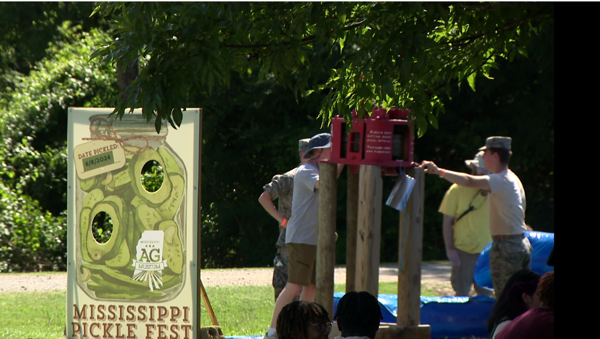 Pickle lovers enjoy fermented fun in Jackson