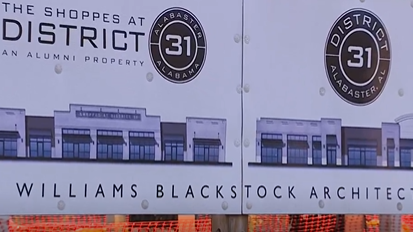 New shopping center coming to Alabaster