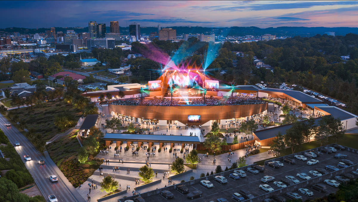 Birmingham amphitheater to be called the Coca-Cola Amphitheater