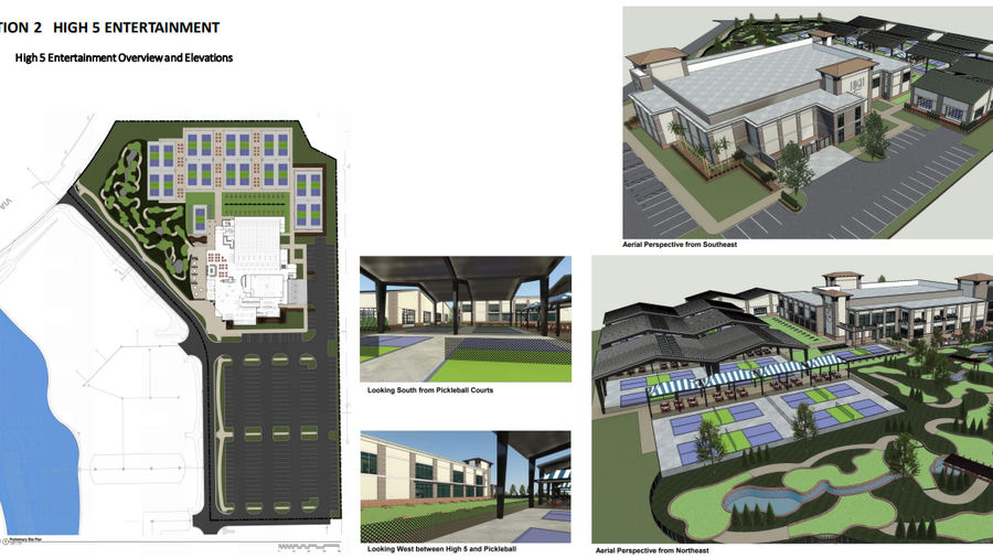 Renderings: Multi-sport and entertainment facility coming to Estero