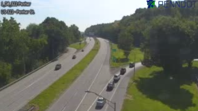 Three-vehicle crash shuts down Route 322 in Dauphin County, Pa.