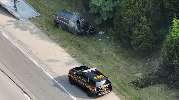 Lanes reopened on I-74 after crash near Ohio-Indiana state line