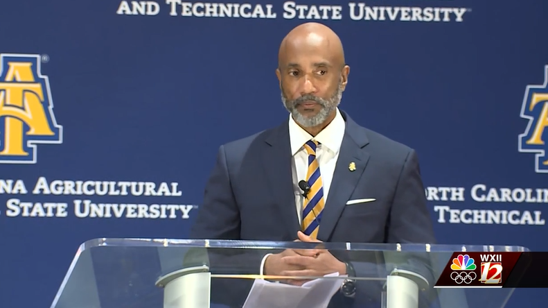 NC A&T State University names new chancellor: James Martin