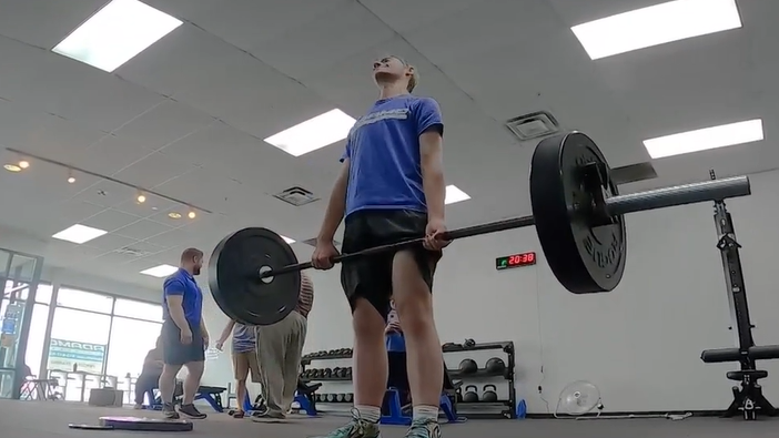 Four Special Olympics athletes qualify for Ohio powerlifting championship