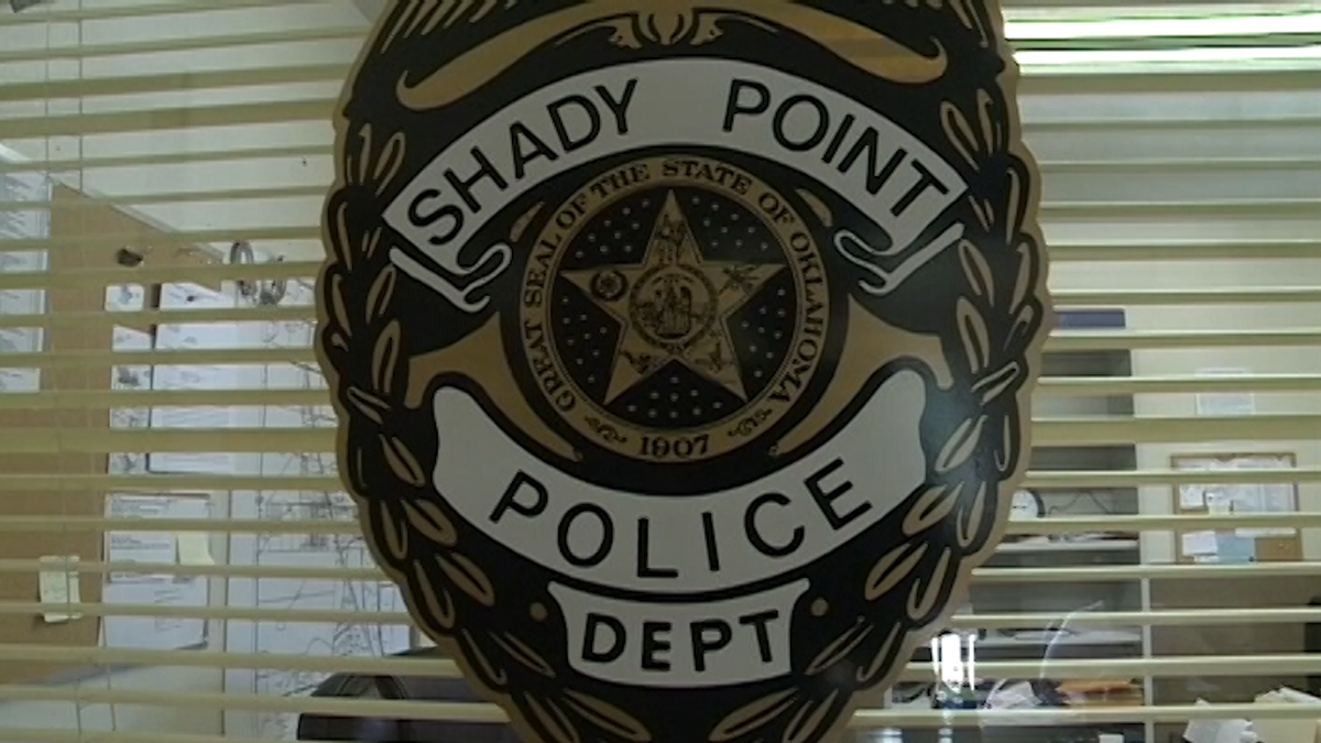 Shady Point police officer on leave after wrecking patrol car