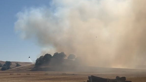 Meiss Fire: Firefighters stop forward progress on Sac County fire