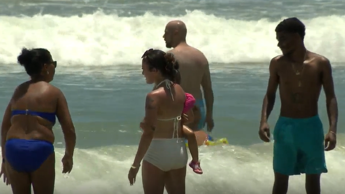 Fourth of July brings large crowds to Brevard County beaches