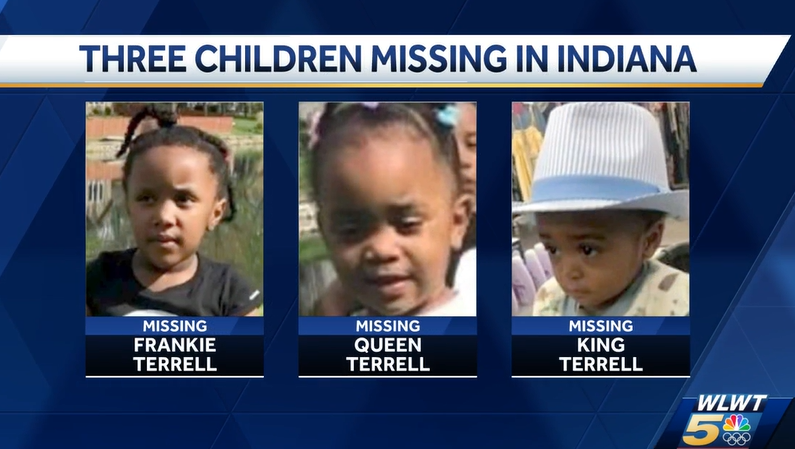 Alert issued in Indiana after three children, parents go missing