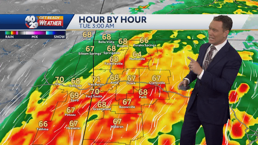 Beryl live tracker: When storm will hit Arkansas