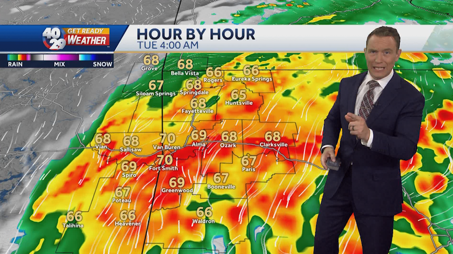 Beryl live tracker: When storm will hit Arkansas