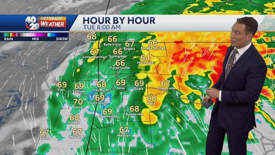 Beryl live tracker: When storm will hit Arkansas