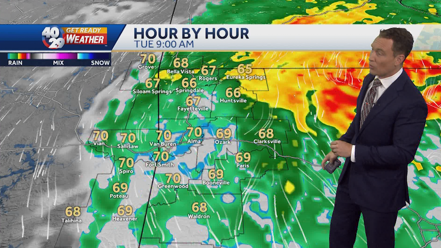 Beryl live tracker: When storm will hit Arkansas