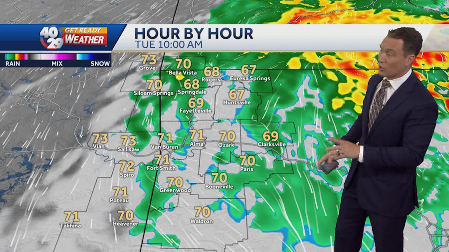 Beryl live tracker: When storm will hit Arkansas