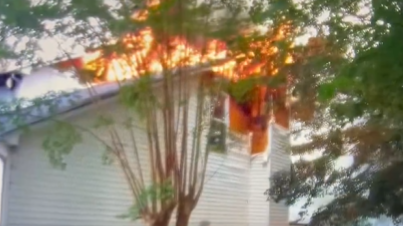 North Carolina: Outdoor grill causes house fire, 5 displaced