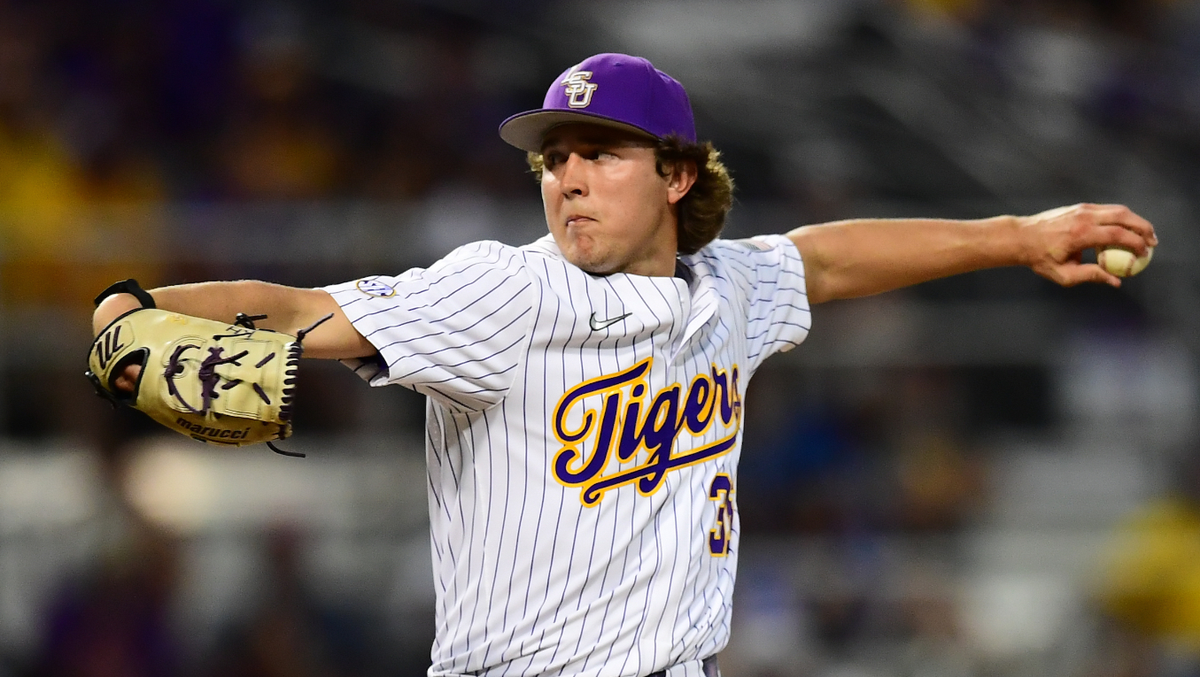 Four LSU Tiger pitchers taken in day two of MLB Draft