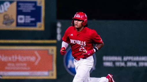 Chicago Cubs Nicholls State Edgar Alvarez 2024 MLB Draft